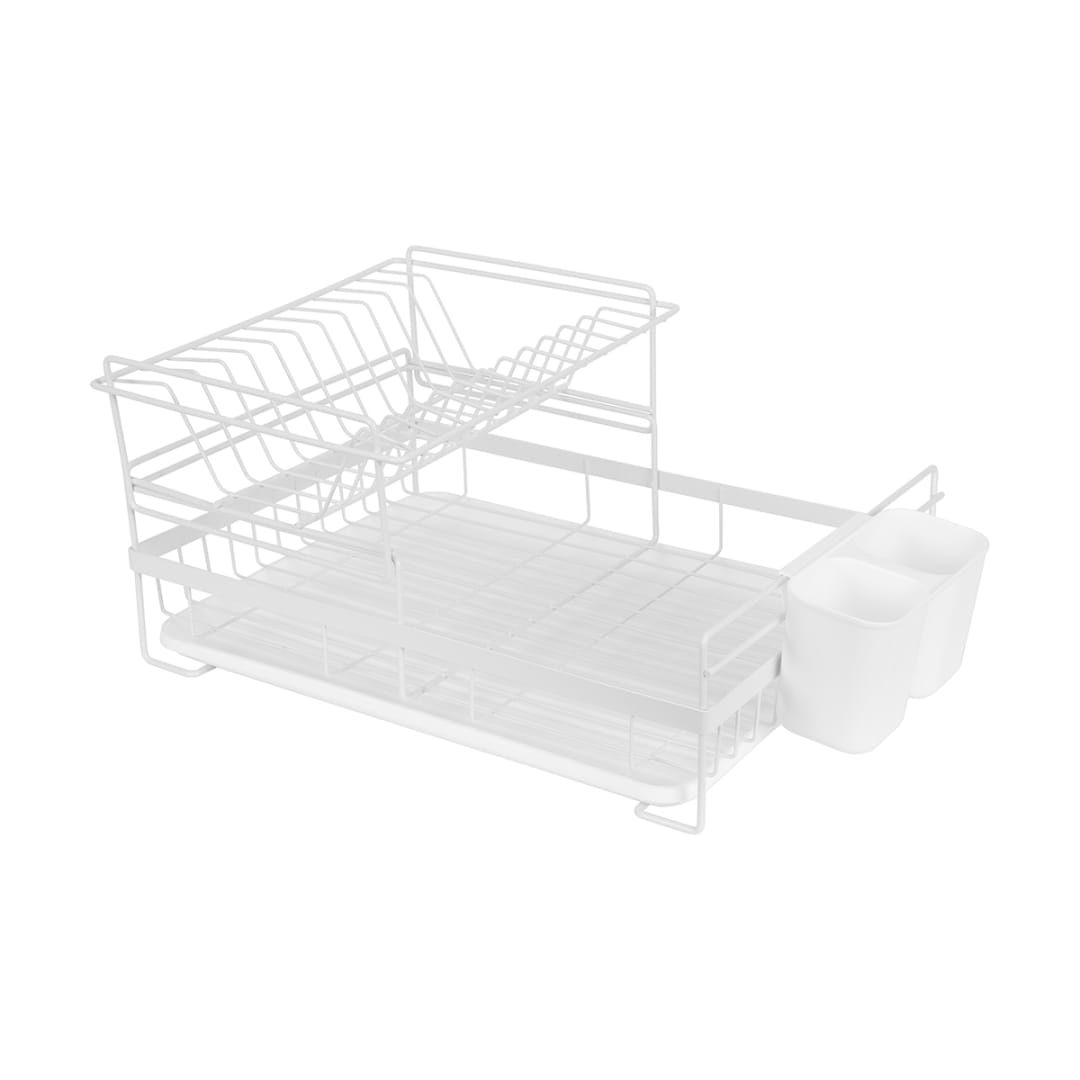 2 Tier Dish Rack - White - Kmart