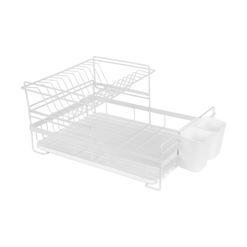 2 Tier Dish Rack - White - Kmart