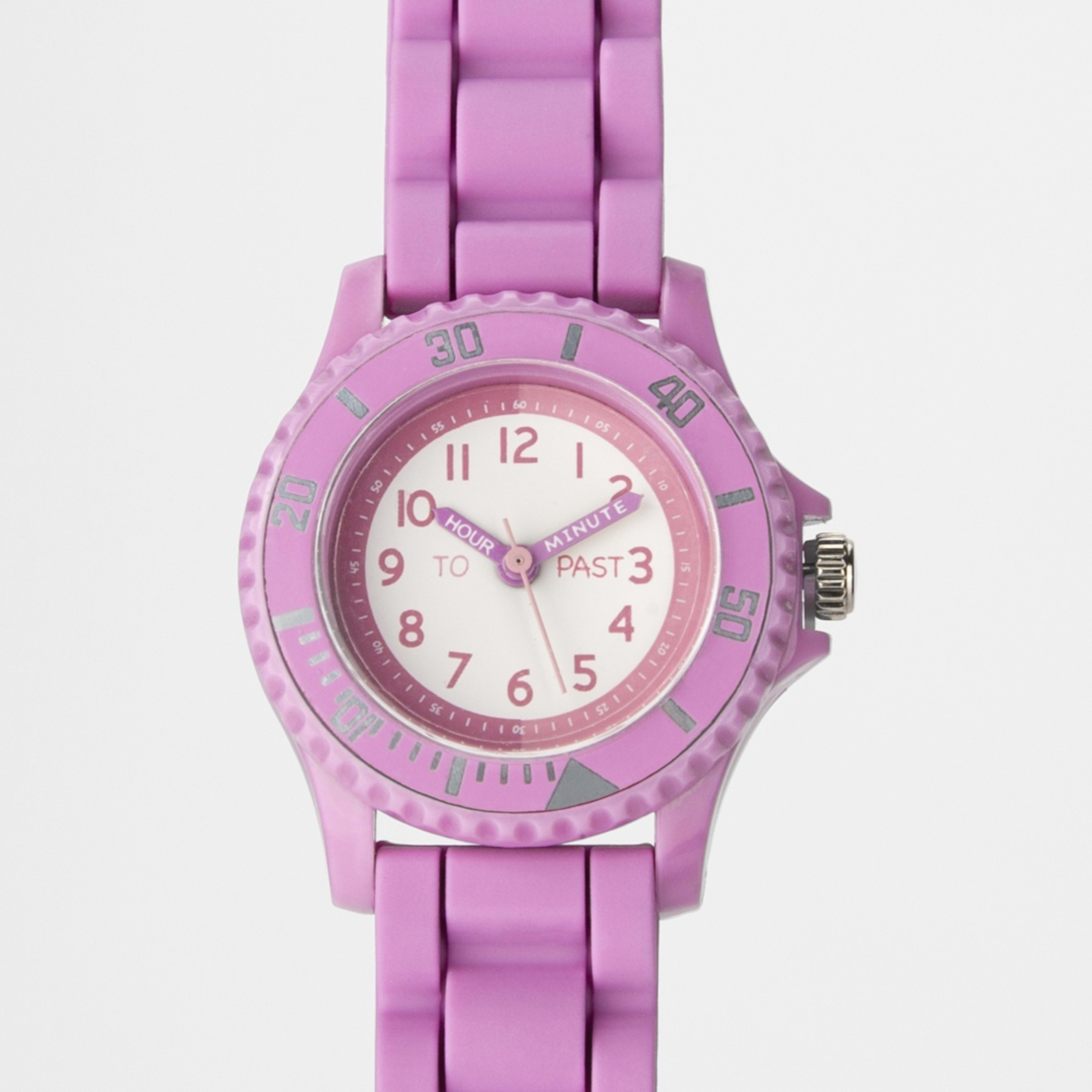 Time Teacher Watch - Pink - Kmart