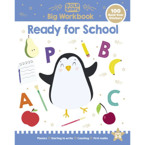 Gold Stars Big Workbook: Ready for School - Book - Kmart