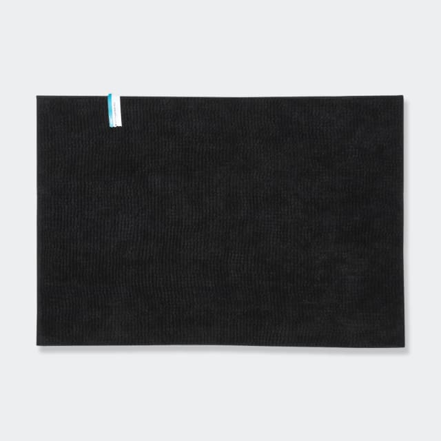 Soft Toggle Bath Mat - Black - Kmart NZ