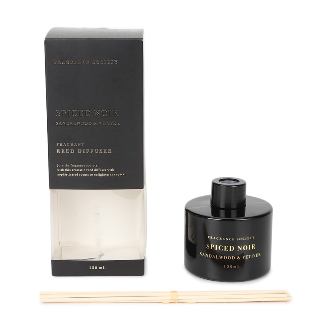 Spiced Noir Fragrant Reed Diffuser 150ml - Kmart