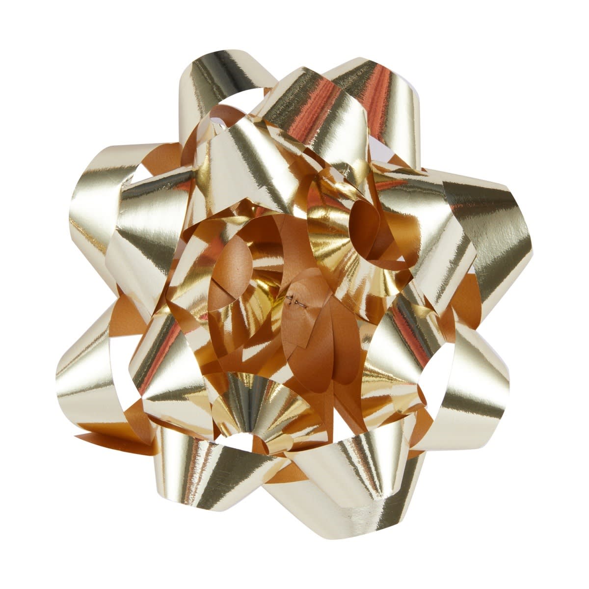 Giant Gift Bow - Gold Look - Kmart