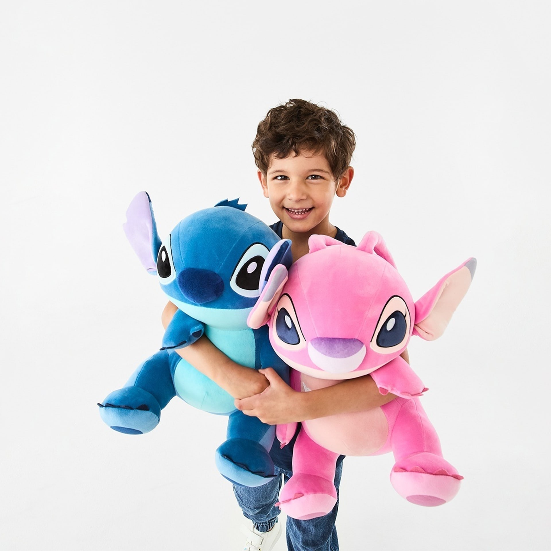 Disney Lilo & Stitch Sitting Stitch Plush Toy - Kmart
