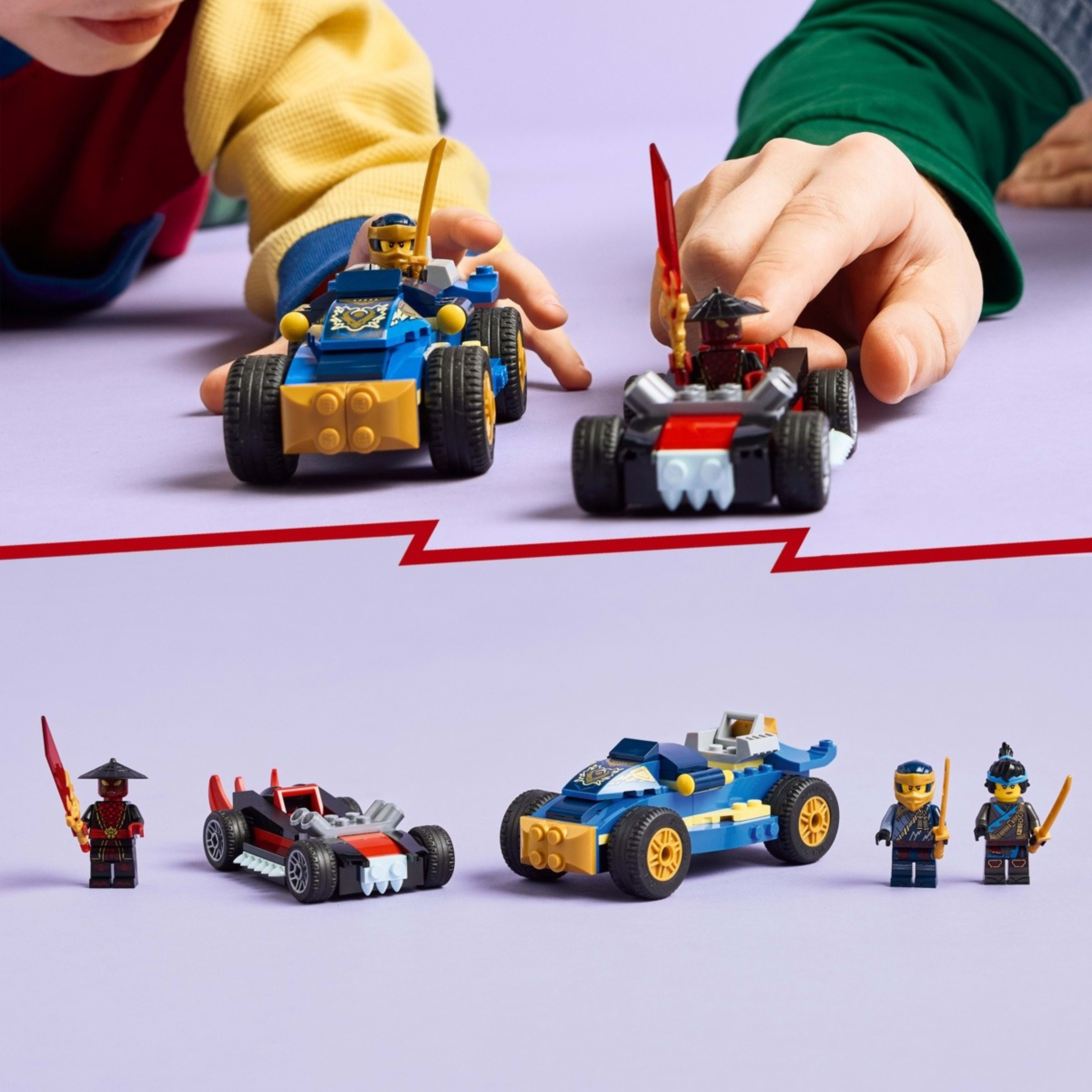 LEGO NINJAGO Rogue vs. Drix Race Car Duel 71840 - Kmart