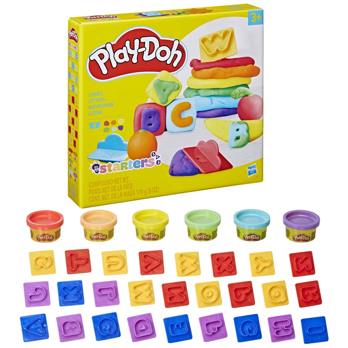 Play-Doh Starters Set - Assorted - Kmart NZ