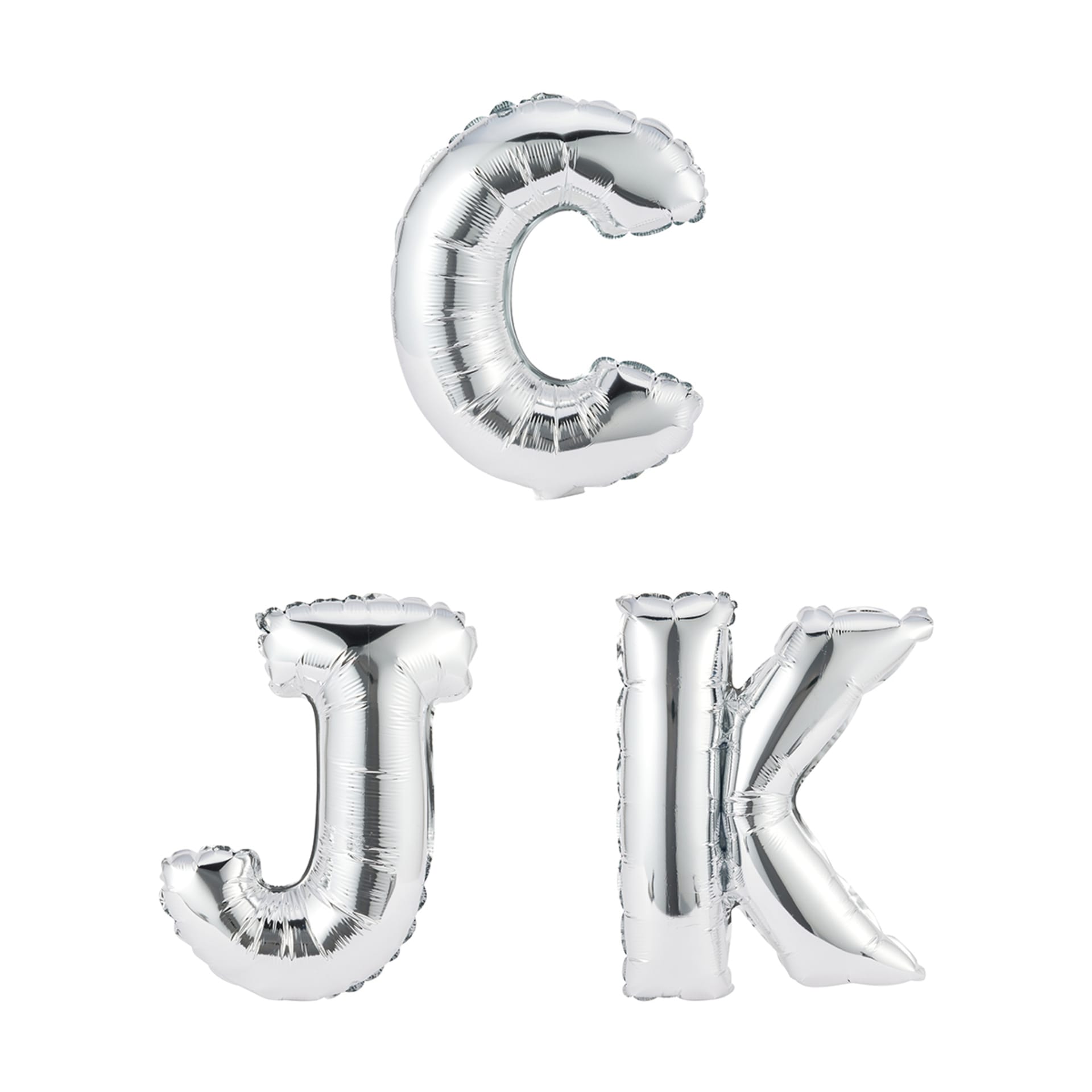 Foil Balloon - Letter, Assorted - Kmart