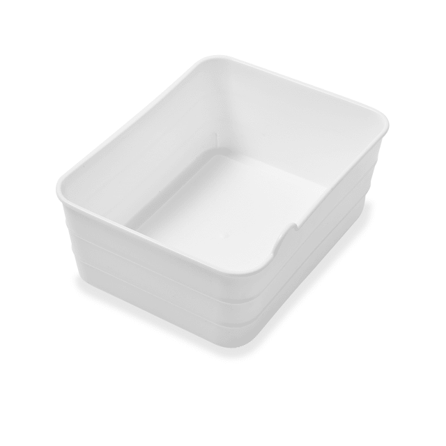 2 Pack Medium Flexi Trays - White - Kmart