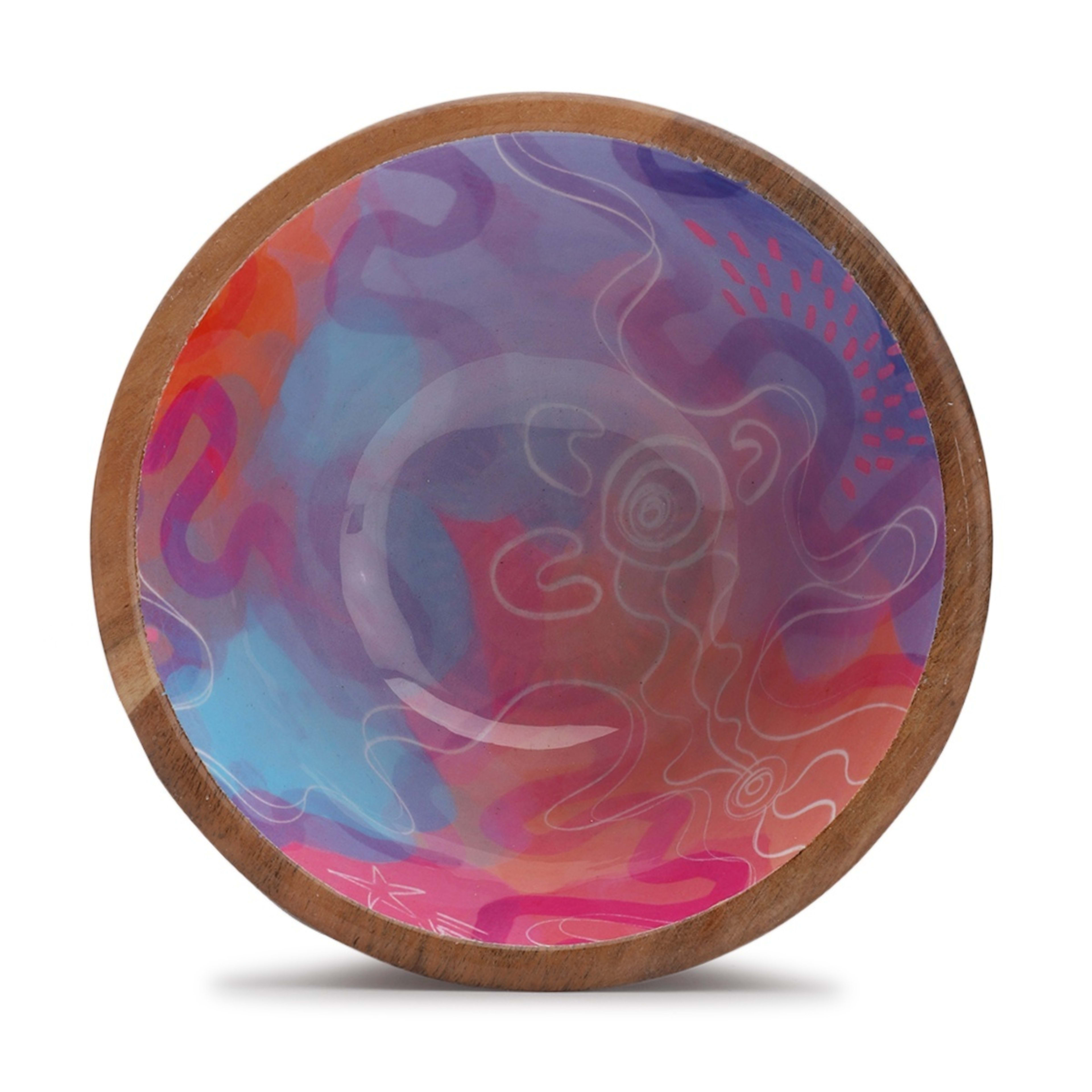 2 Pack Rachael Sarra Flourish Small Enamel Bowls - Kmart