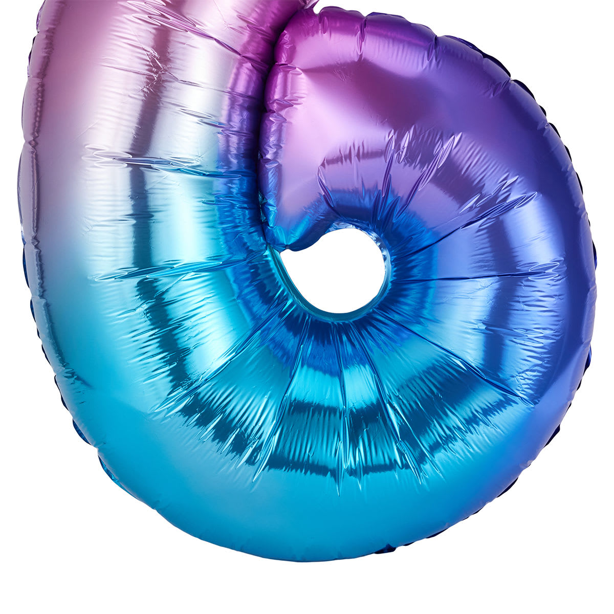 Giant Number 6 Foil Balloon - Kmart NZ