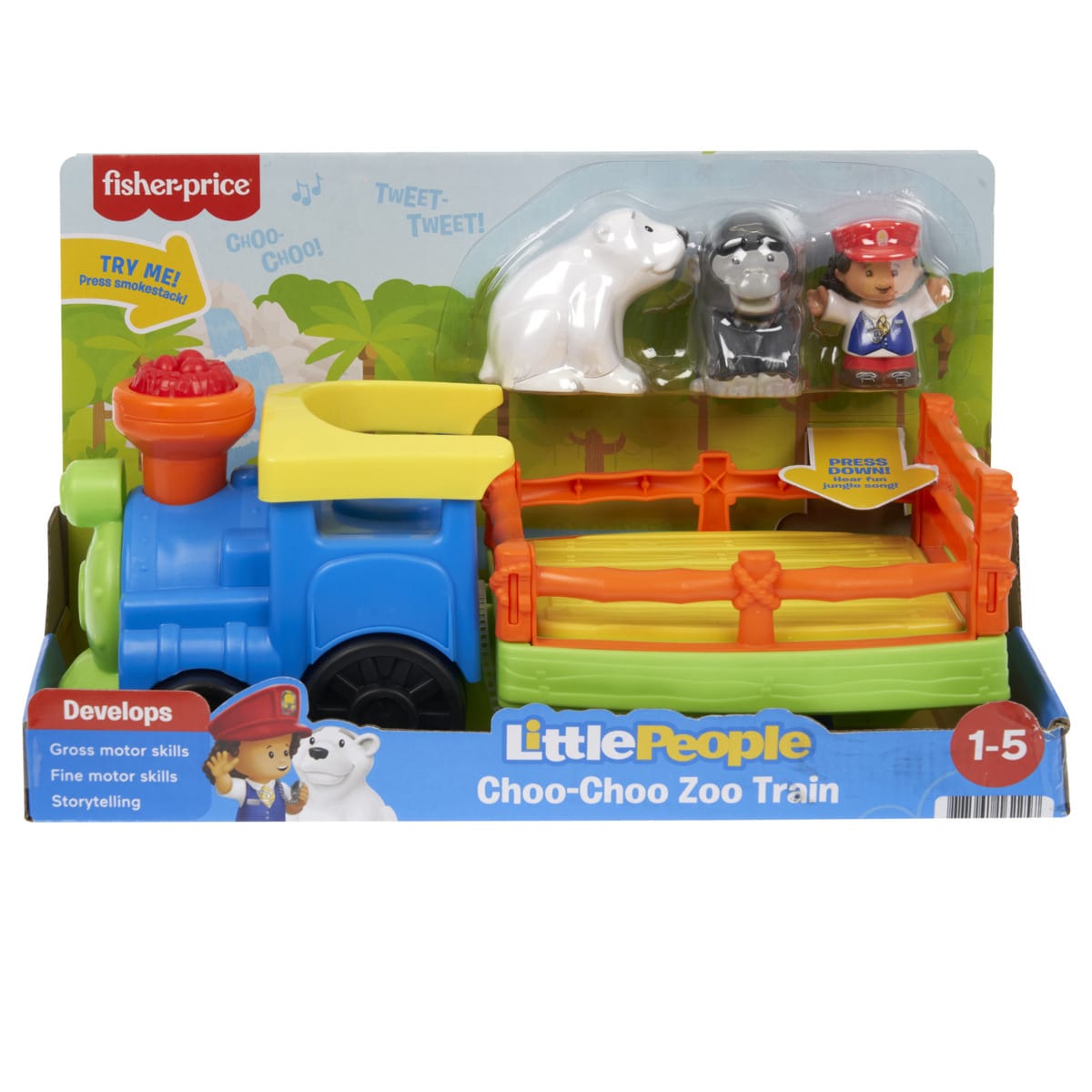 Fisher Price Little People Choo Choo Zoo Train Kmart