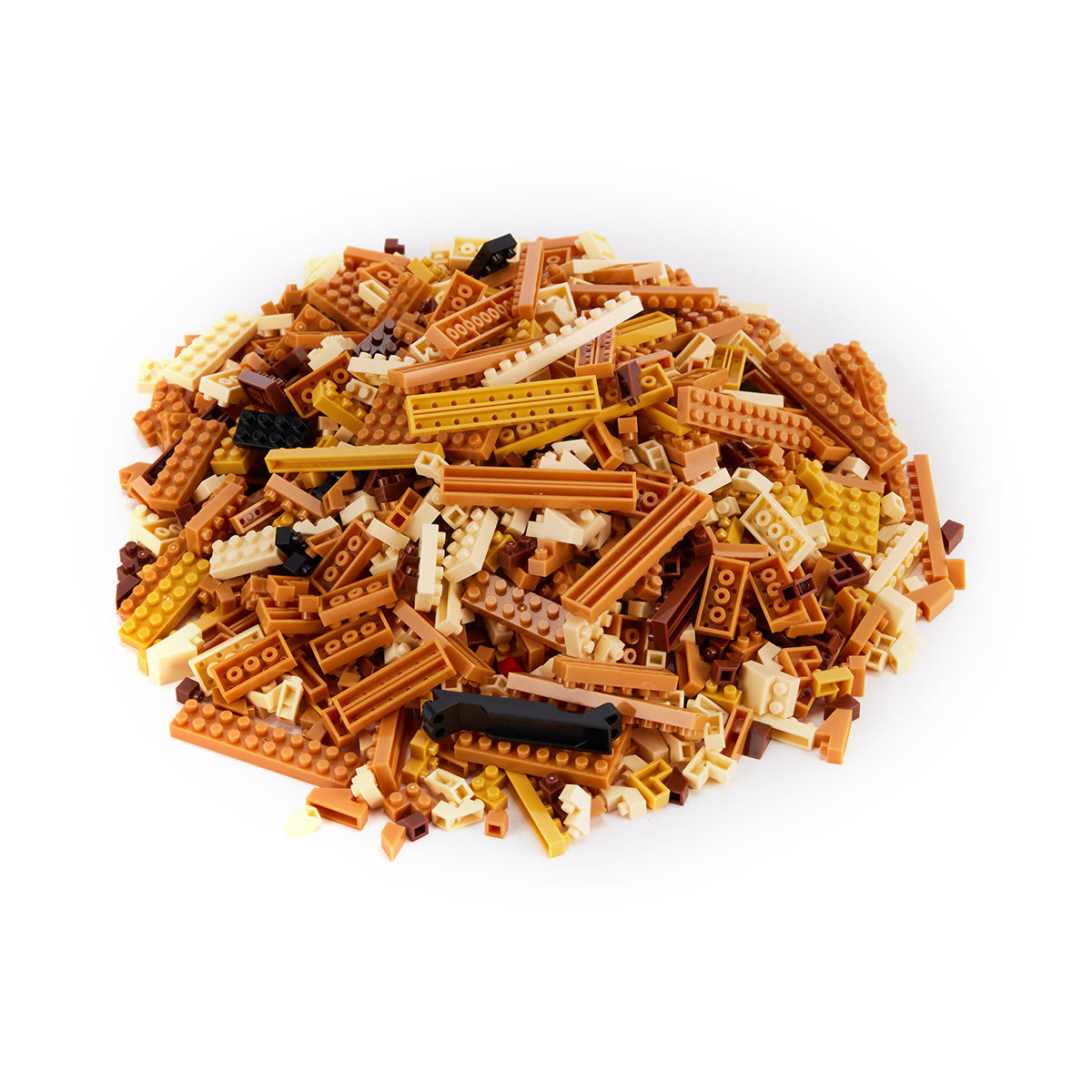 Mini Construction Blocks - Assorted - Kmart