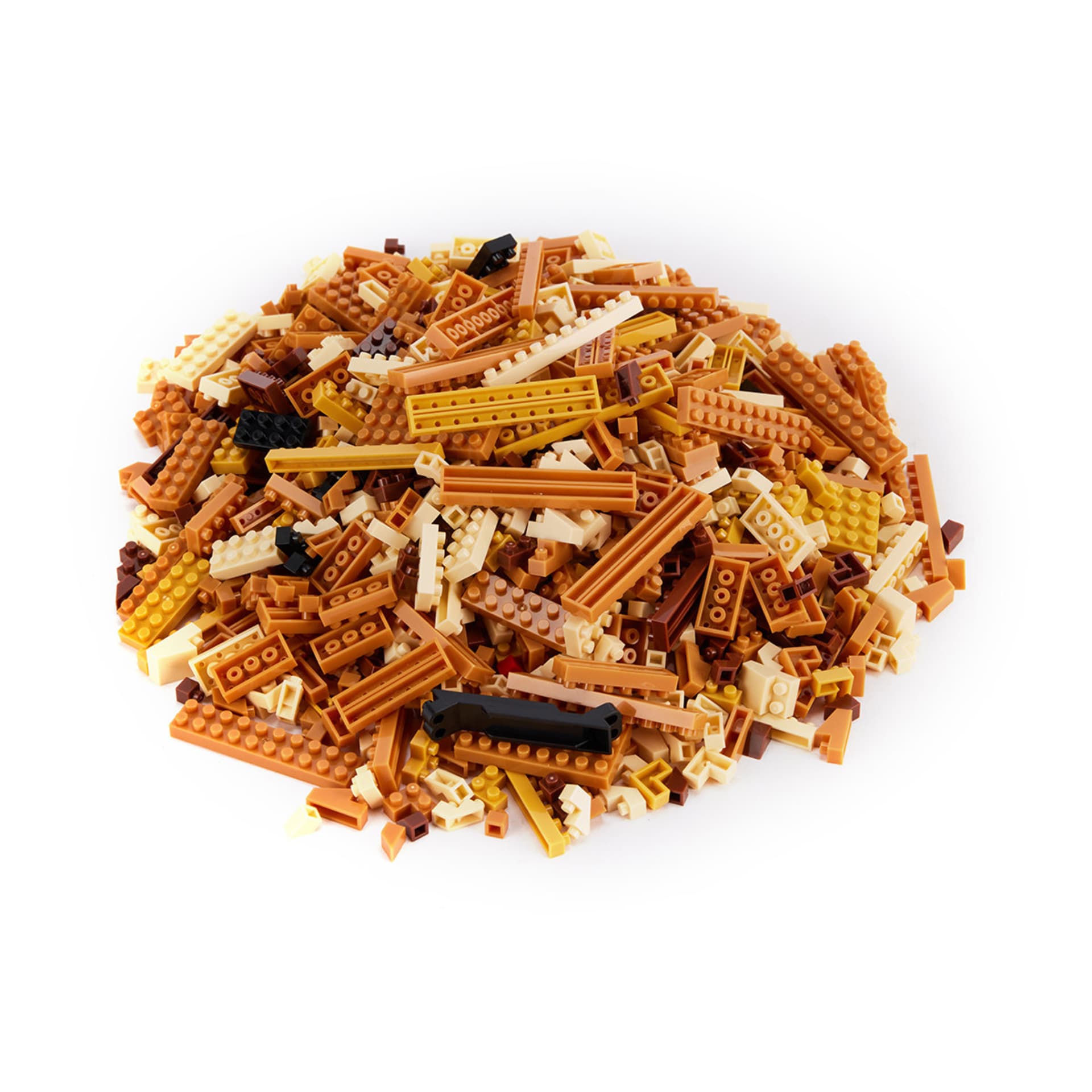 Mini Construction Blocks - Assorted - Kmart