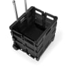 Collapsible Trolley Box - Black - Kmart