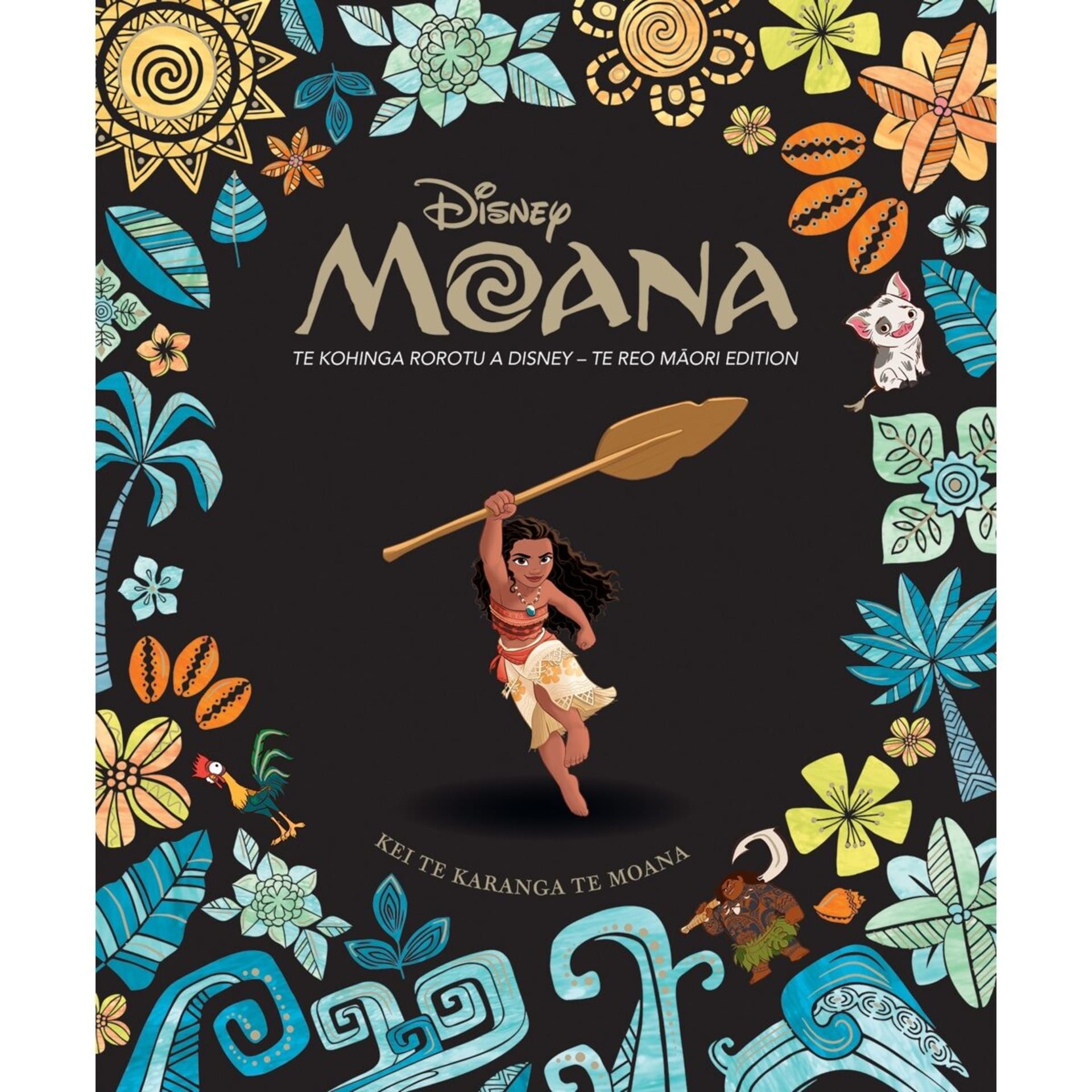 Disney Moana: Te Reo Maori Edition - Book - Kmart NZ