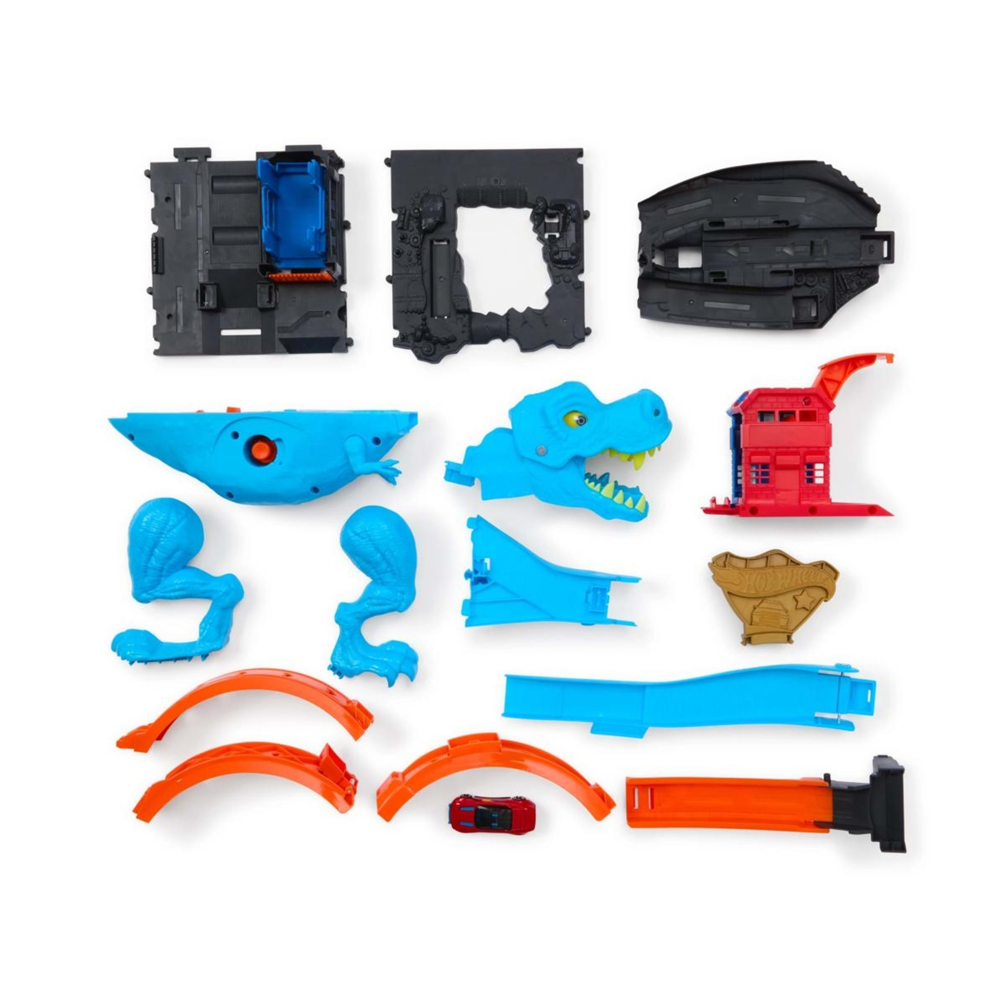 Hot Wheels City T-Rex Chomp Down Playset - Kmart