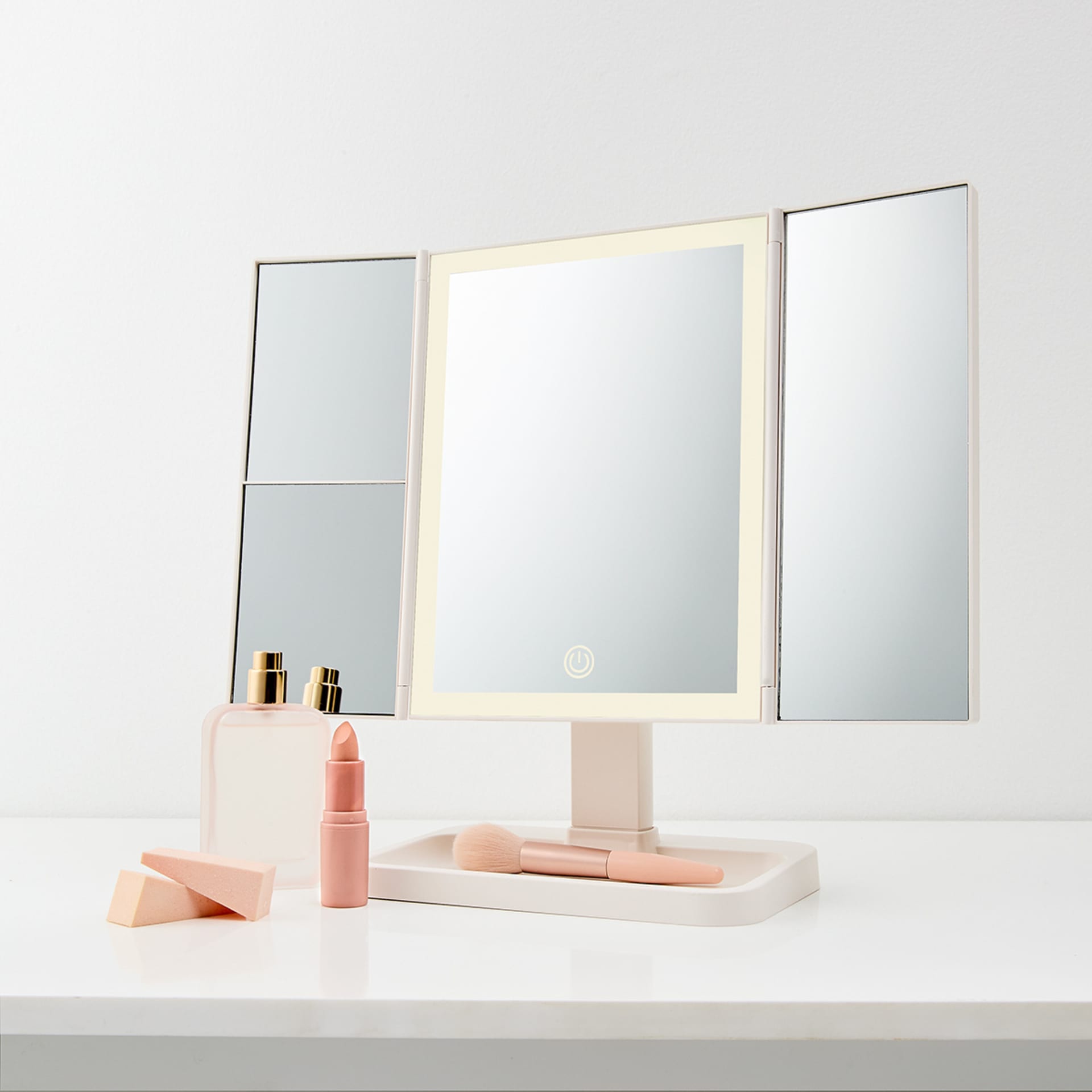 Trifold LED Mirror - Kmart