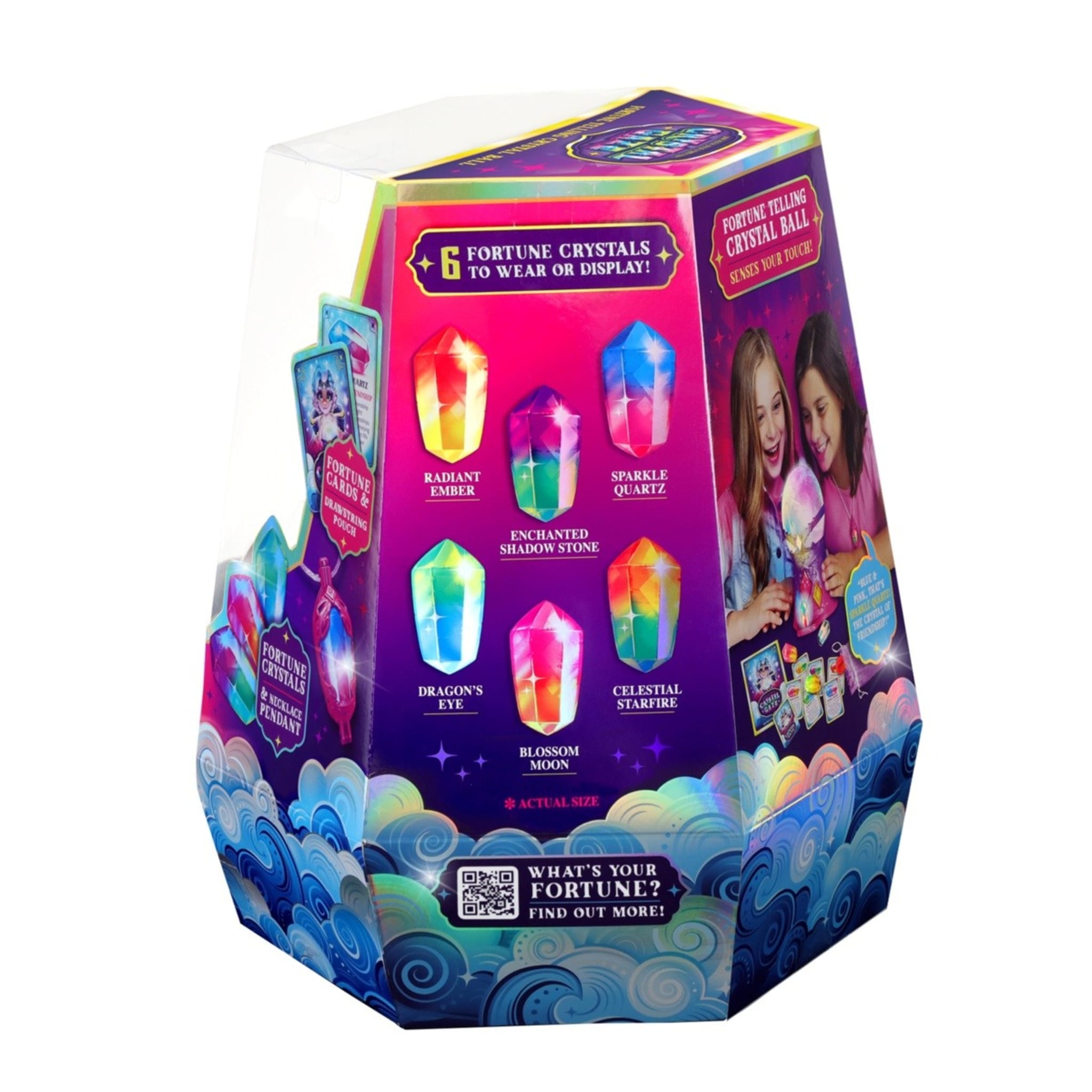 Crystal Gaze Fortune Telling Crystal Ball - Kmart