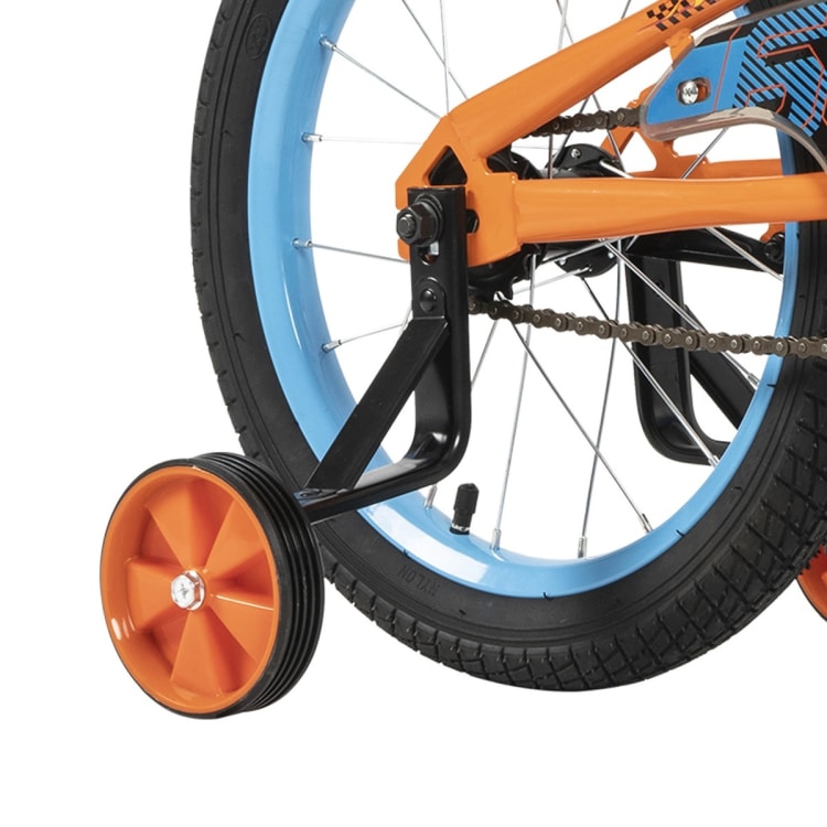 40cm Hot Wheels Bike with Rev Grip - Kmart NZ