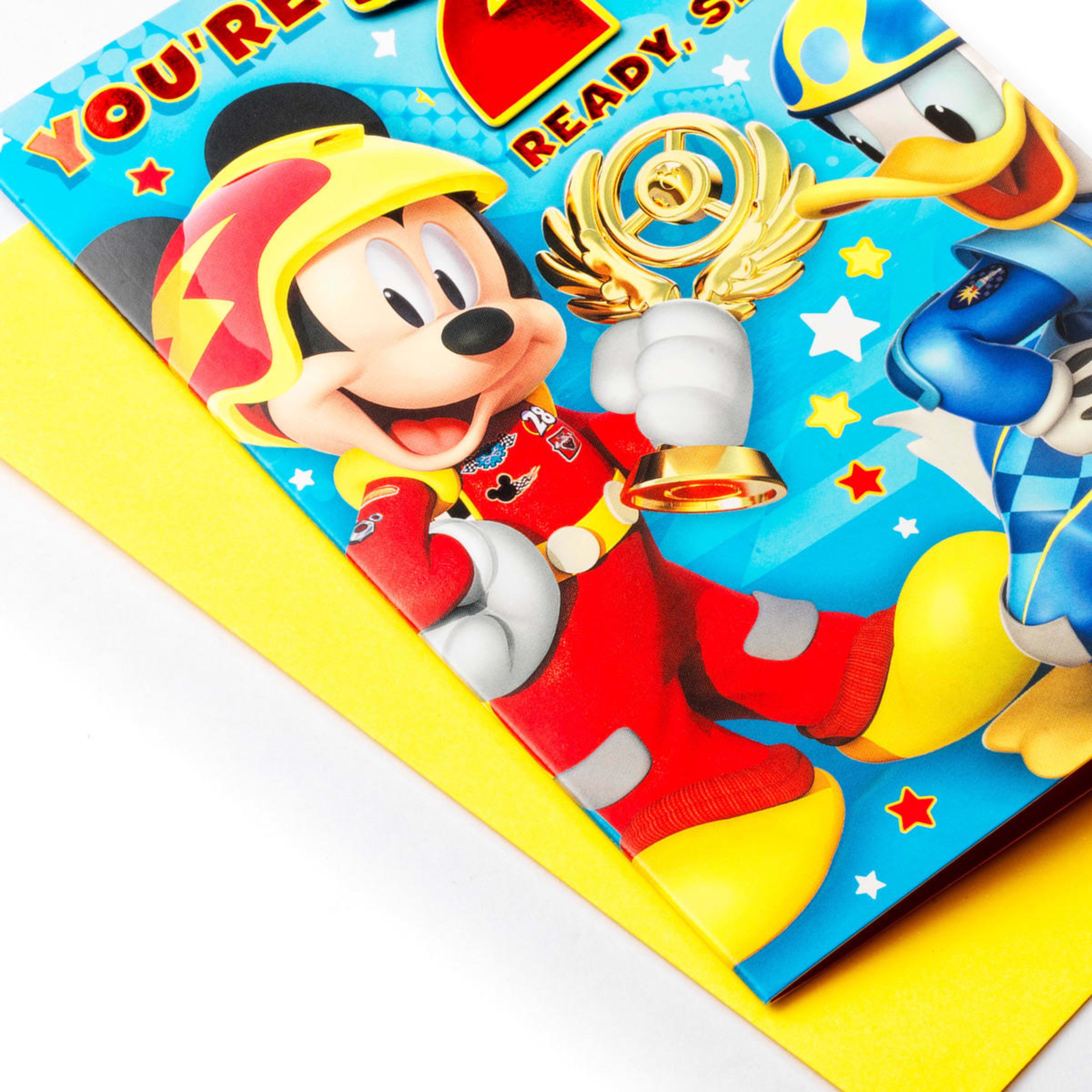 Hallmark Disney Mickey Mouse & Donald Duck 2nd Birthday Card - Kmart