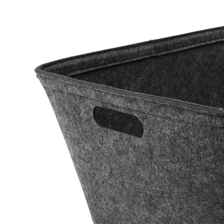 Felt Tub - Medium, Charcoal - Kmart NZ