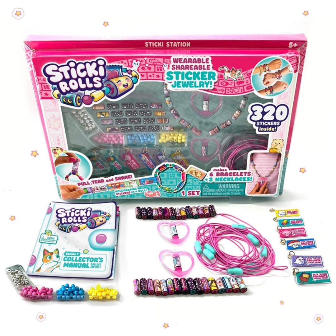Sticki Rolls Sticki Station Jewellery Kit - Kmart