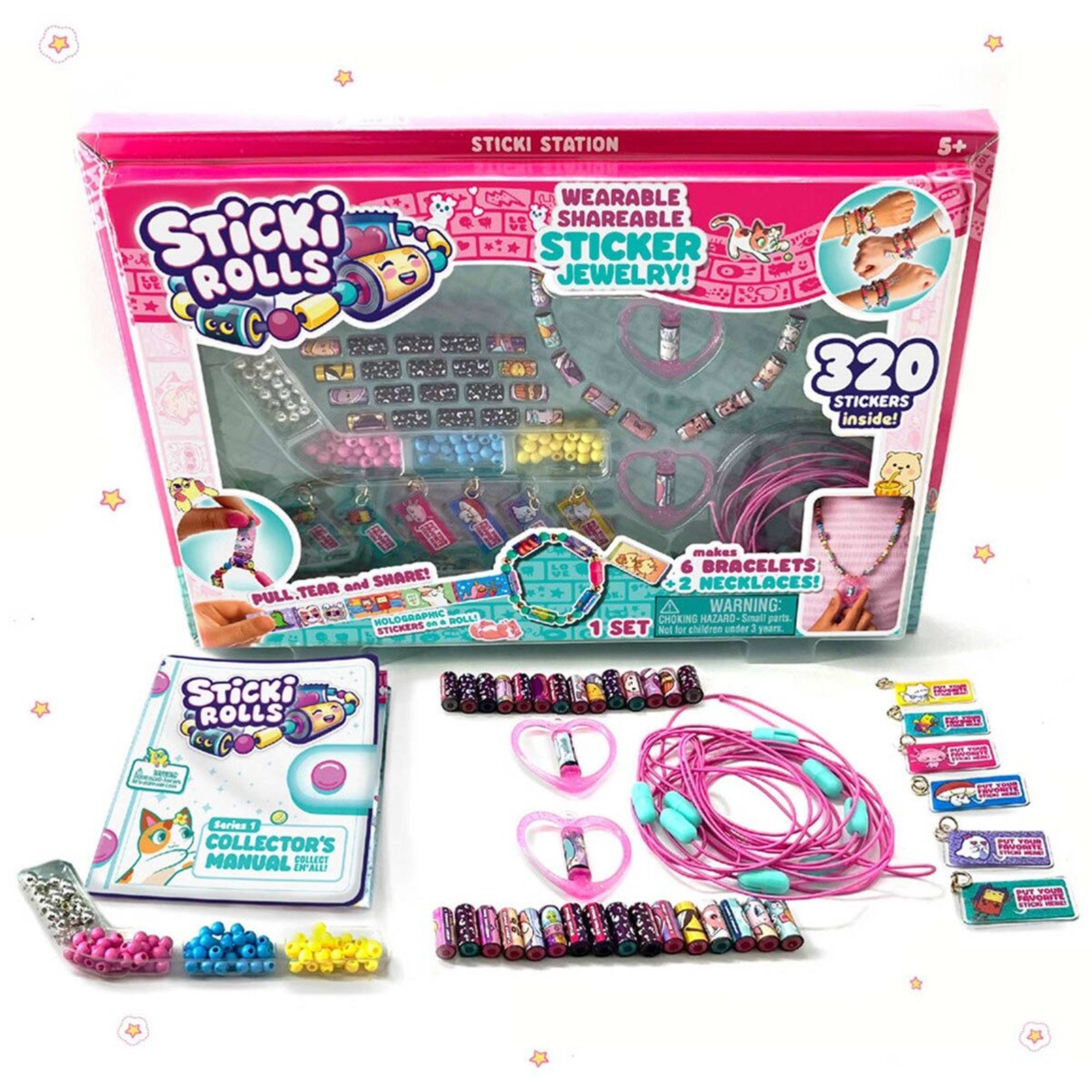 Sticki Rolls Sticki Station Jewellery Kit - Kmart