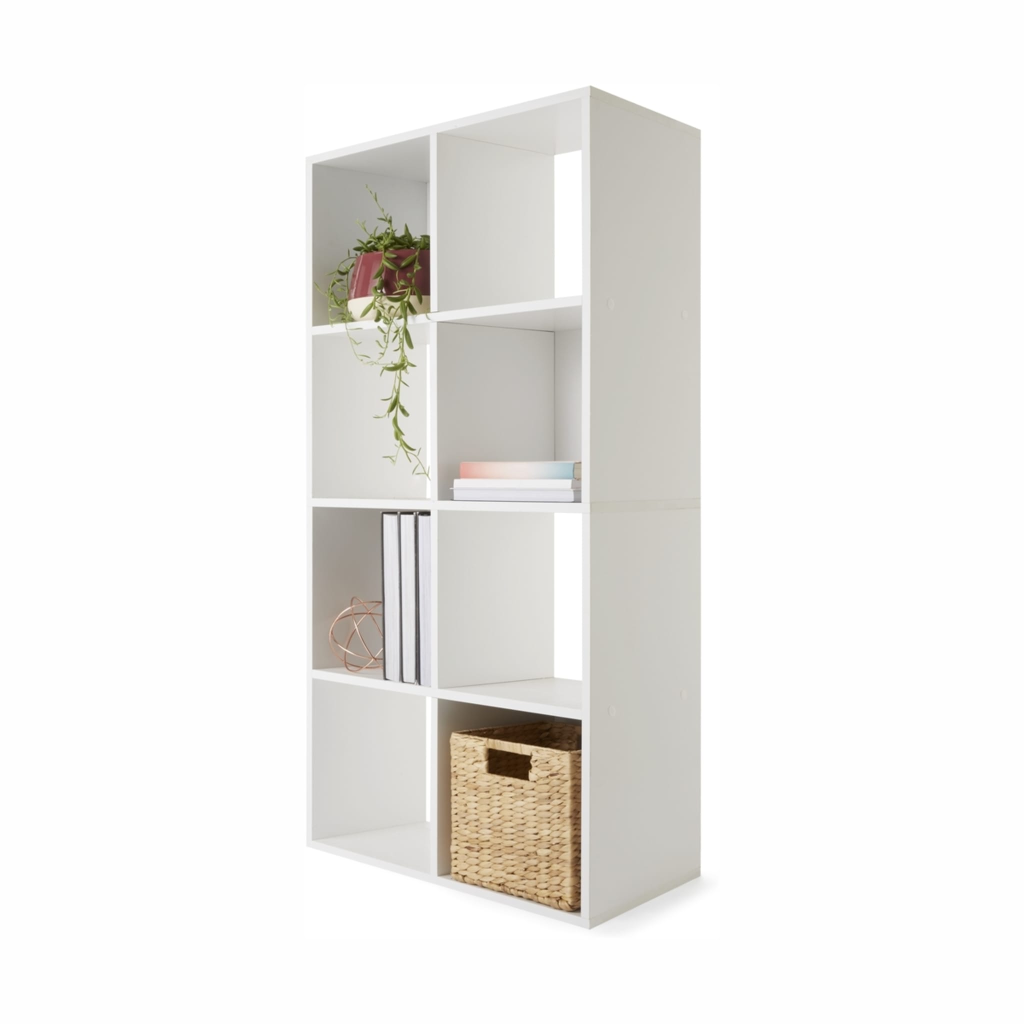 8 Cube Unit White - Kmart