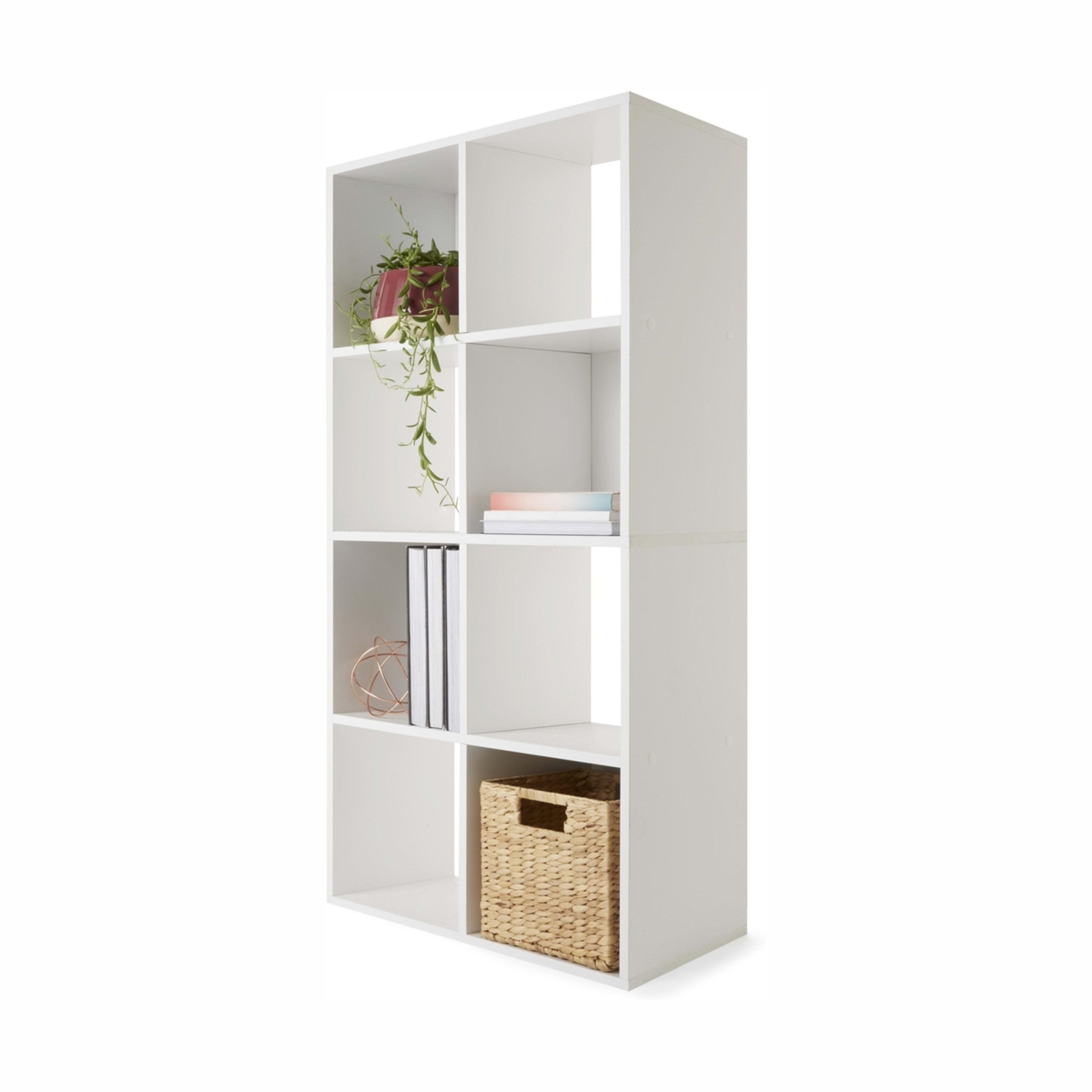8 Cube Unit White - Kmart NZ