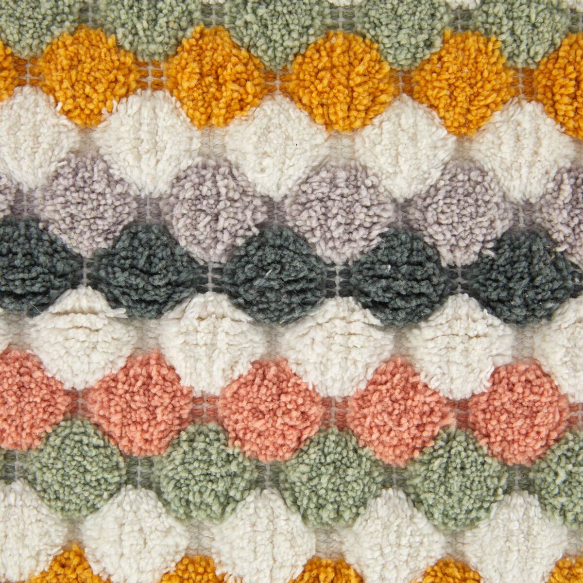 Multi Popcorn Bath Mat - Kmart