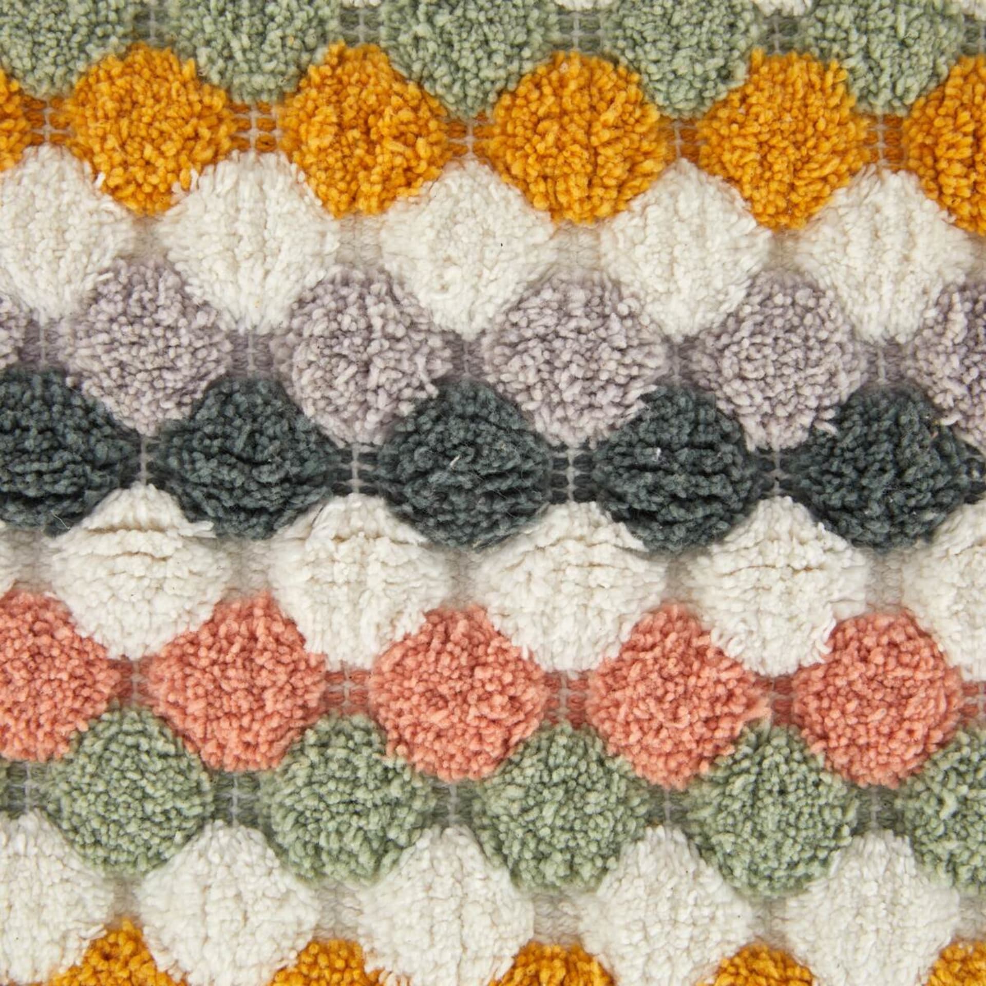 Multi Popcorn Bath Mat - Kmart