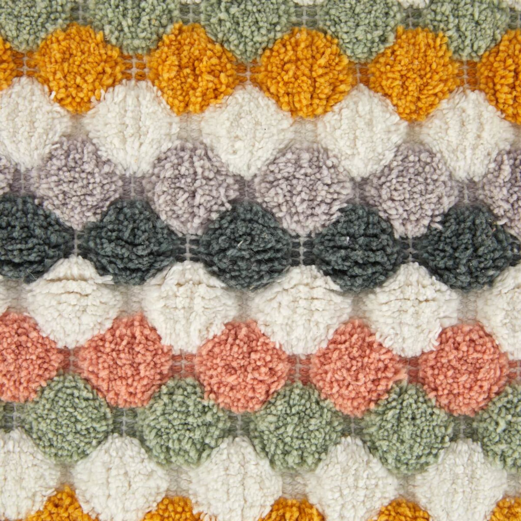 Multi Popcorn Bath Mat - Kmart