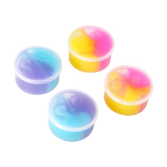 4 Pack Coloured Putty - Kmart
