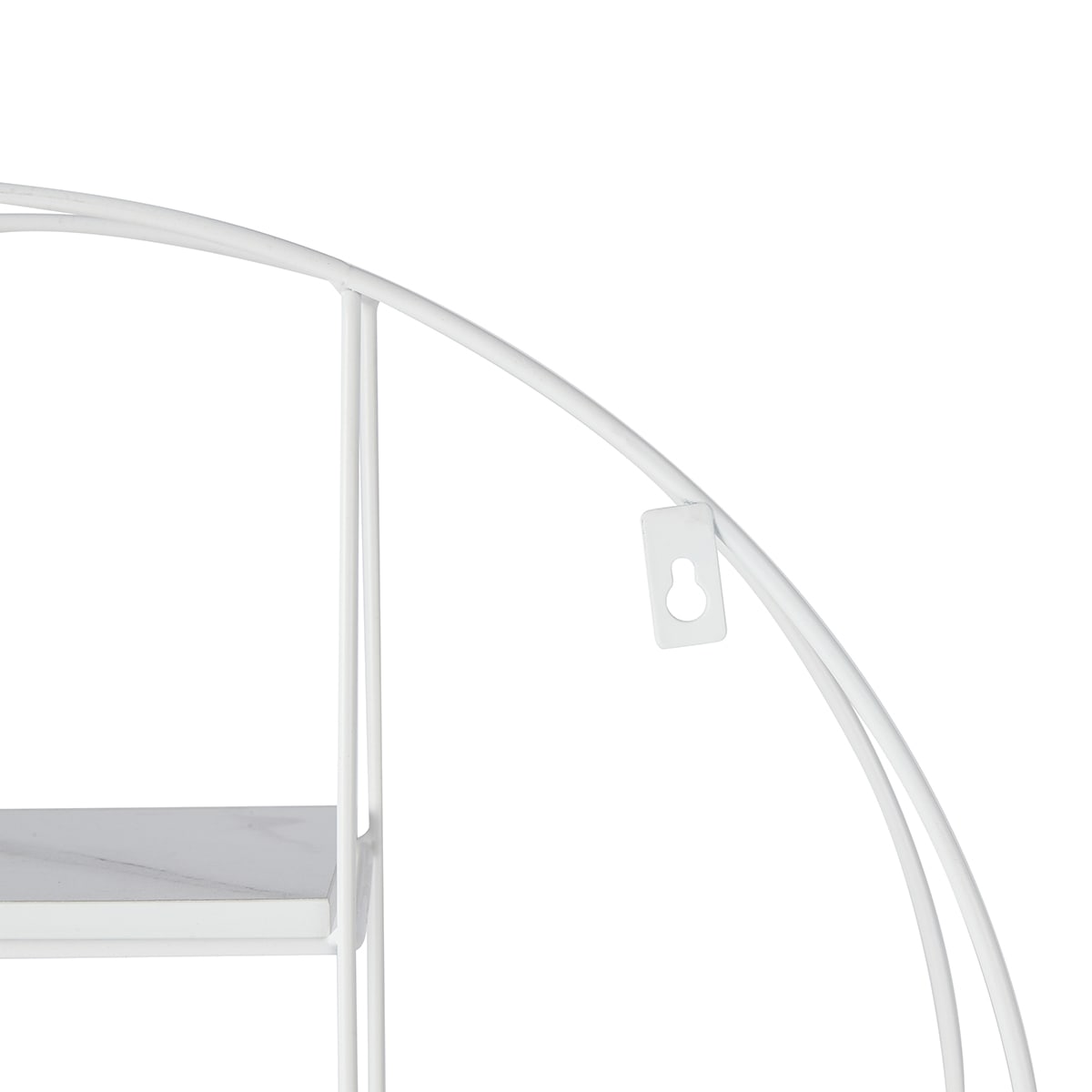 Marble Look Round Shadow Box - Kmart