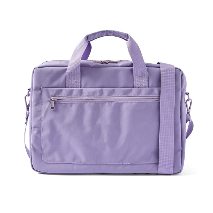 15in. Laptop Bag - Lavender - Kmart