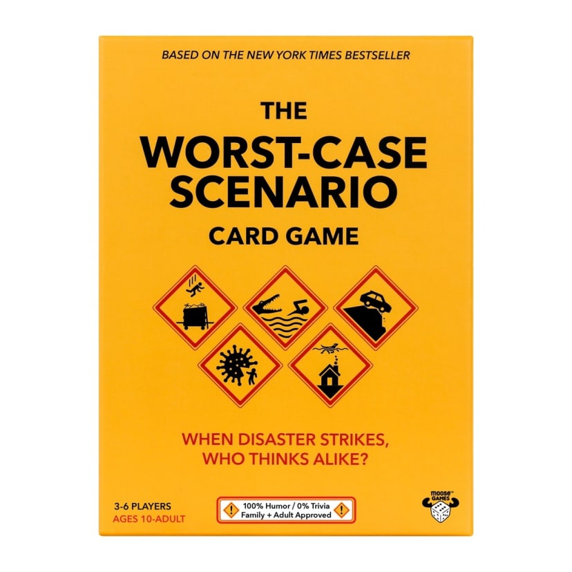 The Worst-Case Scenario Card Game - Kmart