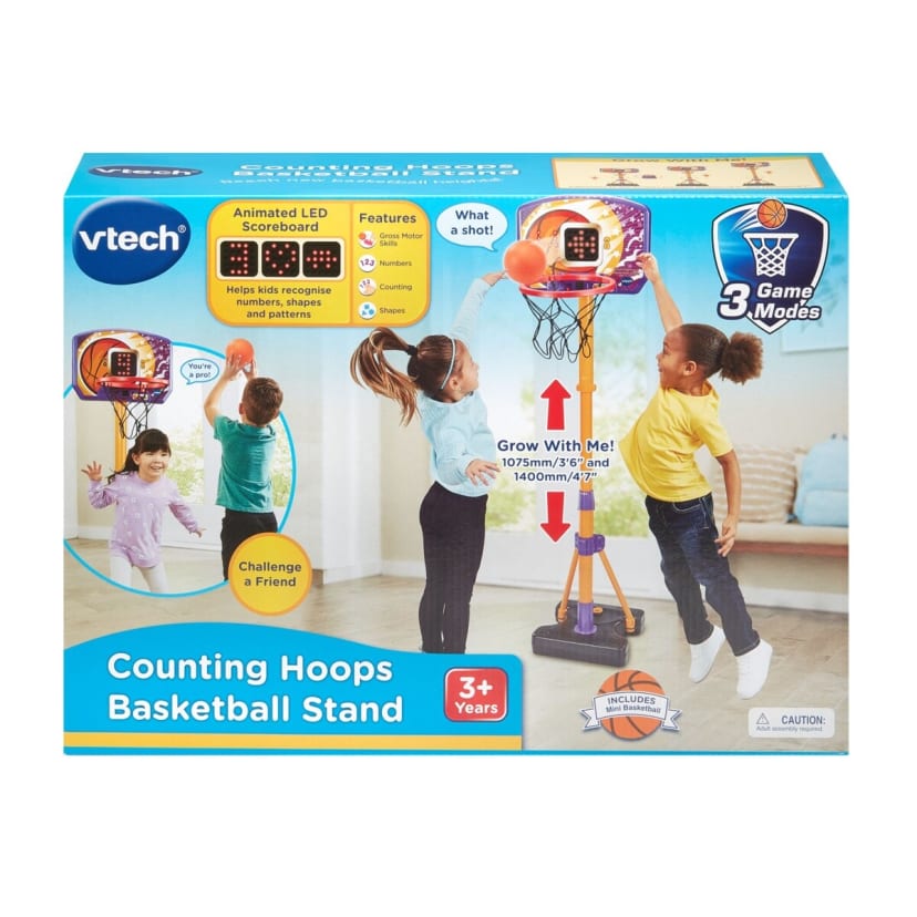 VTech Counting Hoops Basketball Stand - Kmart