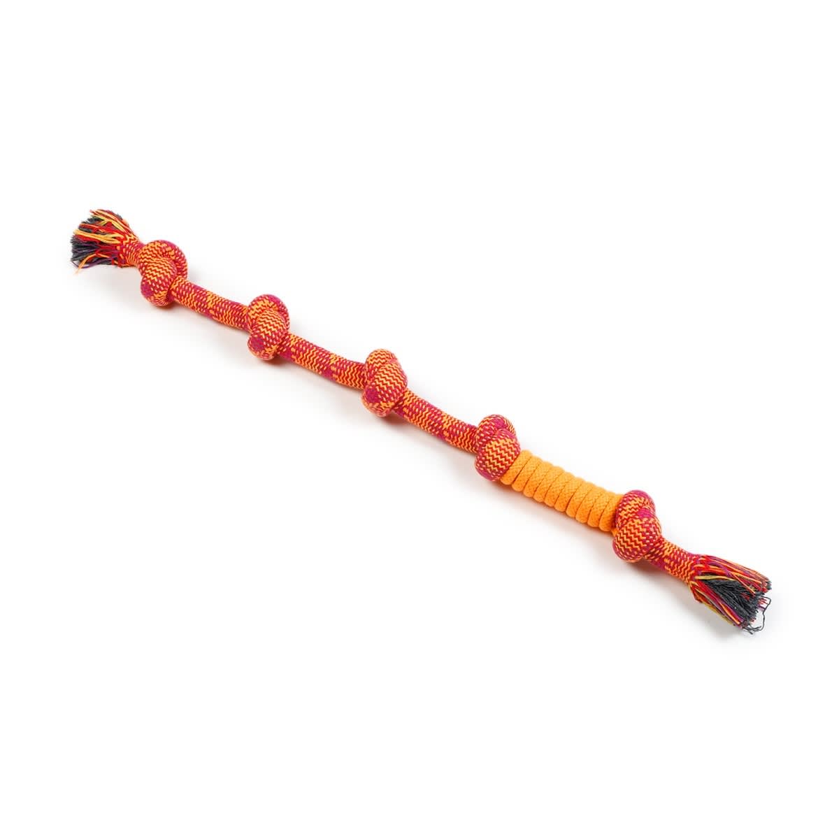 Pet Toy Rope 5 Knot Wrapped - Kmart NZ
