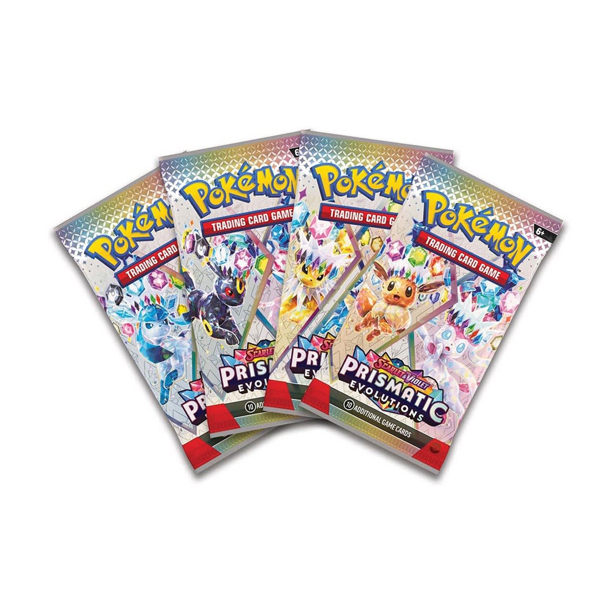 Pokemon Trading Card Game: Scarlet & Violet Prismatic Evolutions ...