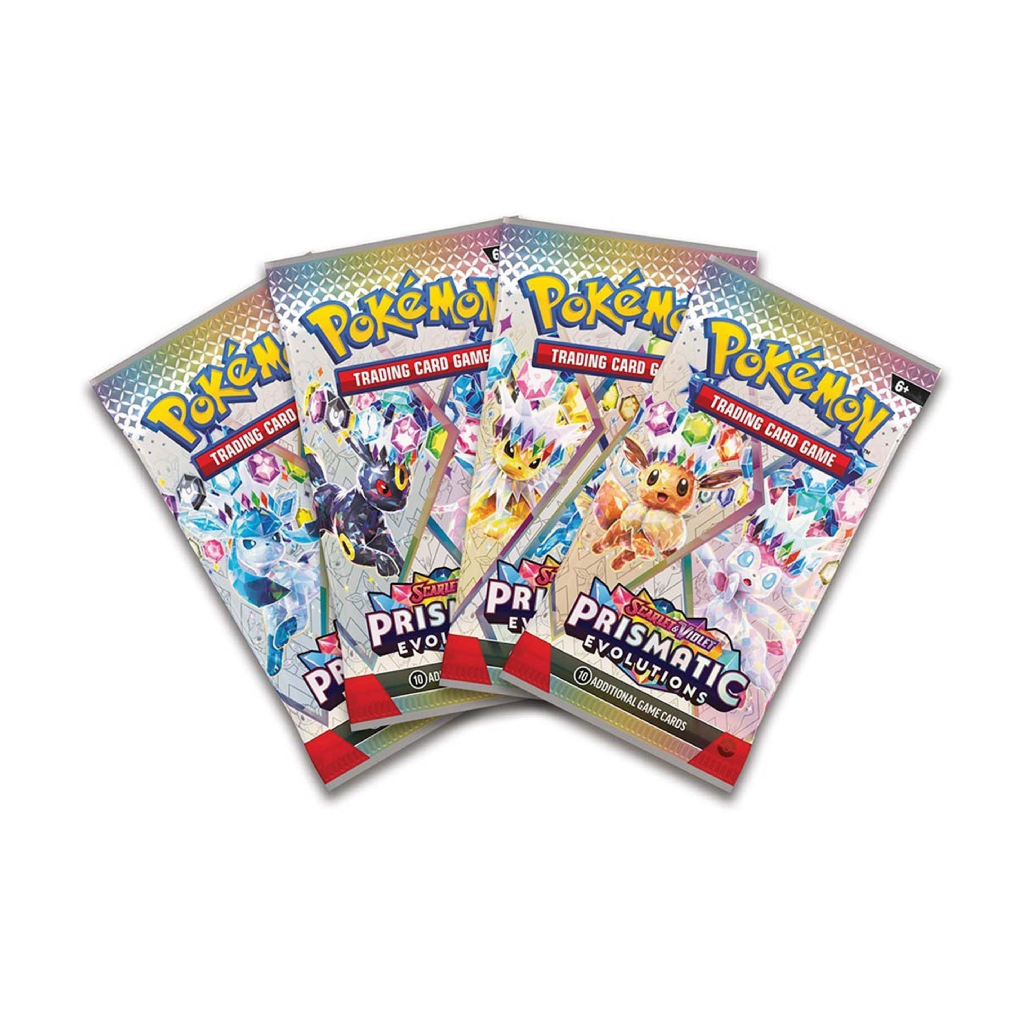 Pokemon Trading Card Game: Scarlet & Violet Prismatic Evolutions Surprise Box - Assorted - Kmart