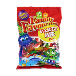 Family Favourites Party Mix 1kg - Kmart