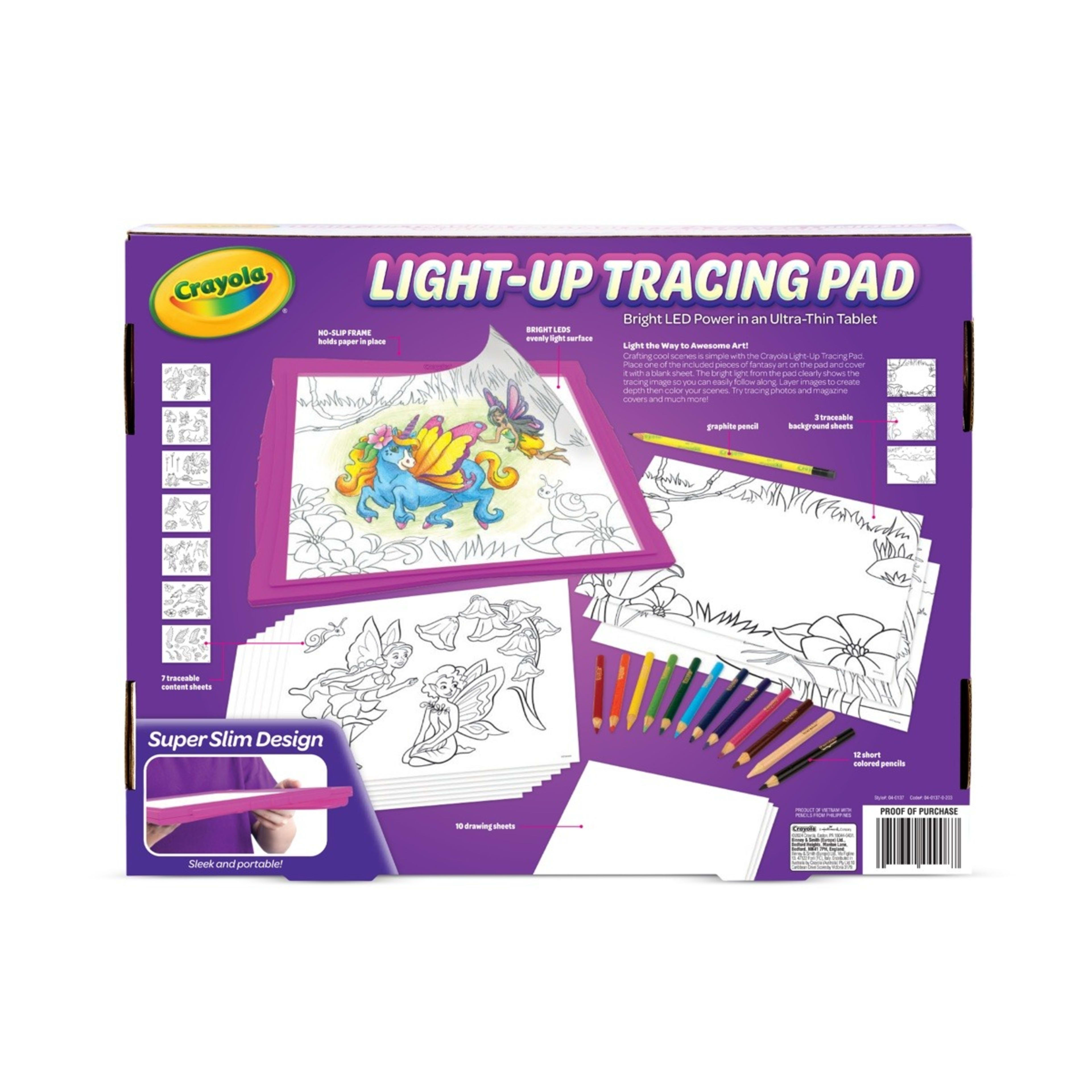 Crayola Light-Up Tracing Pad - Kmart