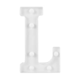 Light Up Letter - L - Kmart