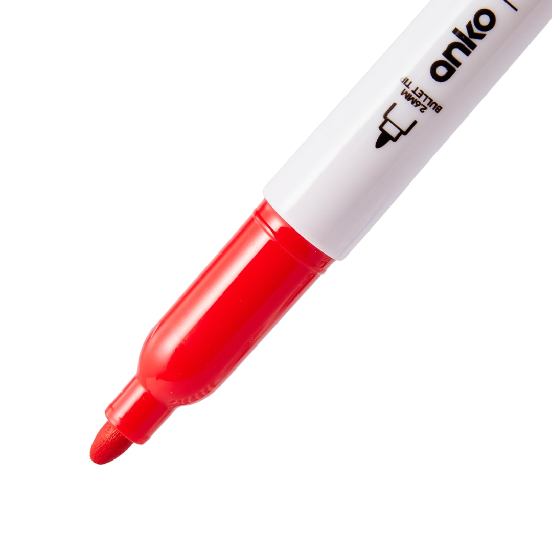 16 Pack Fabric Markers - Kmart