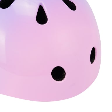 Junior Skate Helmet - Small, Pink Ombre - Kmart