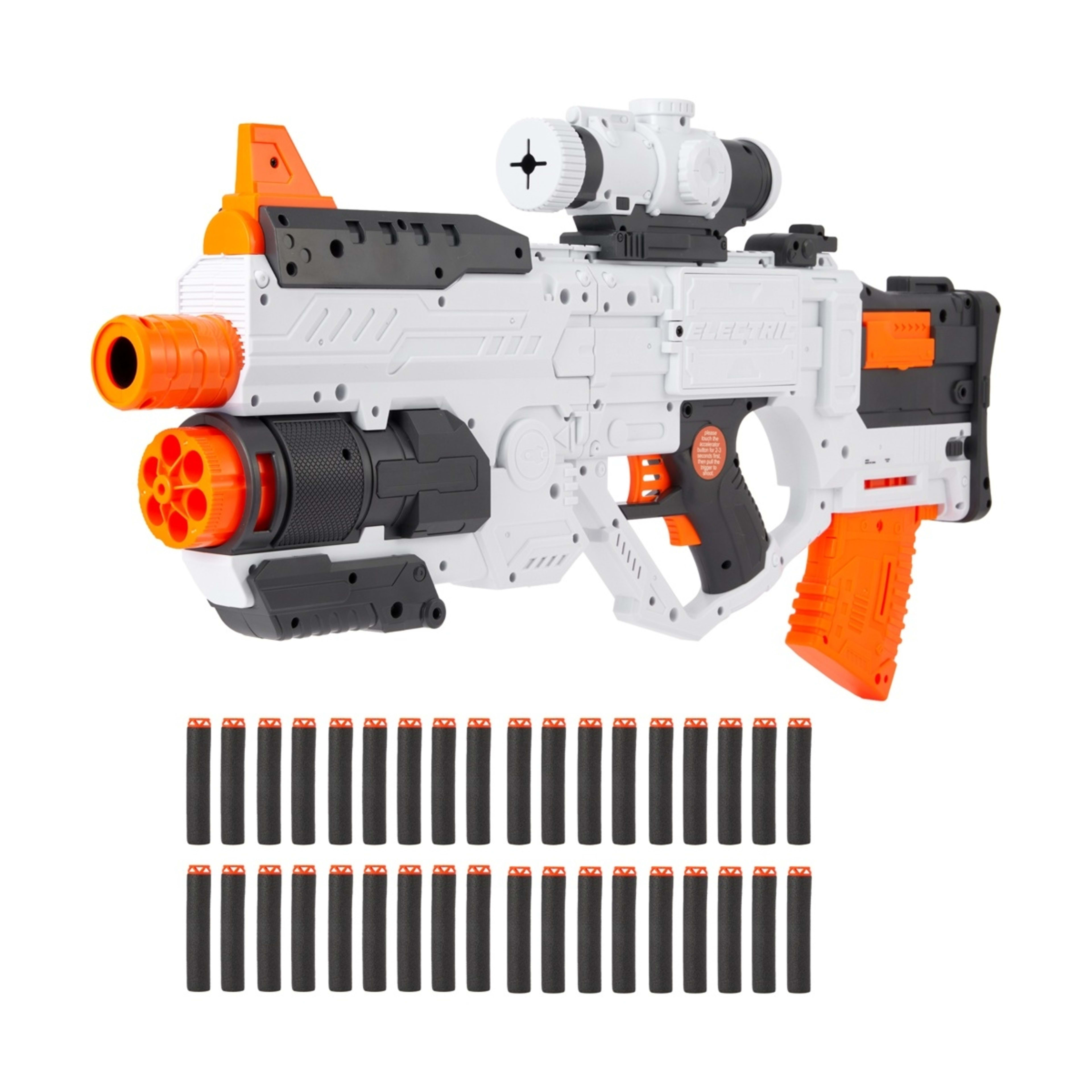 36X Powerful Double Trouble 2-in-1 Blaster - Kmart