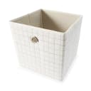 Collapsible Storage Cube - Beige - Kmart