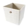 Collapsible Storage Cube - Beige - Kmart