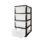 4 Drawer Storage Unit on Wheels - Kmart NZ