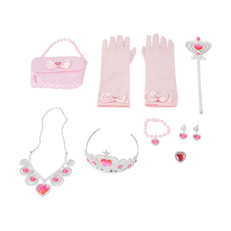 10 Piece Princess Accessories Set - Kmart